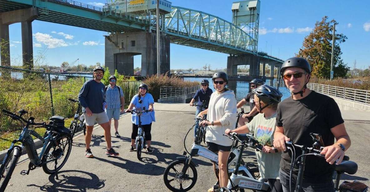 2-Hour Wilmington E-Bike Sunset Ride - Why You’ll Love the Wilmington E-Bike Sunset Tour