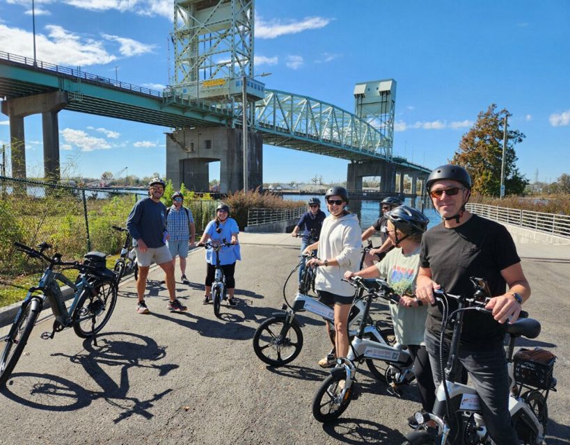 2-Hour Wilmington E-Bike Sunset Ride - The Itinerary: What Makes Each Stop Special