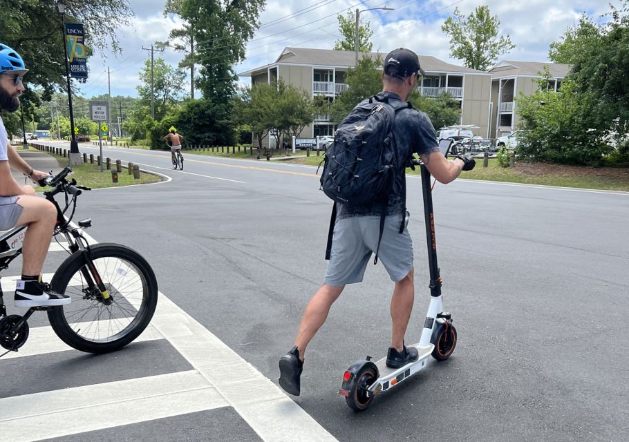 2-Hour Wilmington E-Bike Sunset Ride - FAQ
