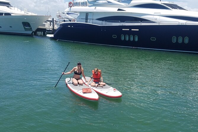 2 Hours ,2 Paddleboards & Up - A Detailed Look at the Paddleboard Experience in Miami