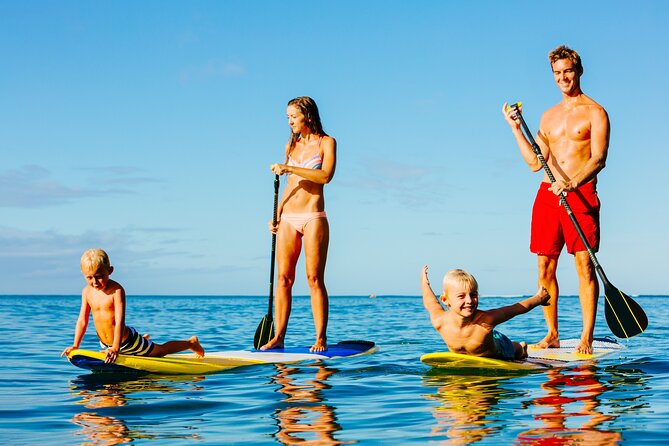 2 Hours ,2 Paddleboards & Up - FAQ