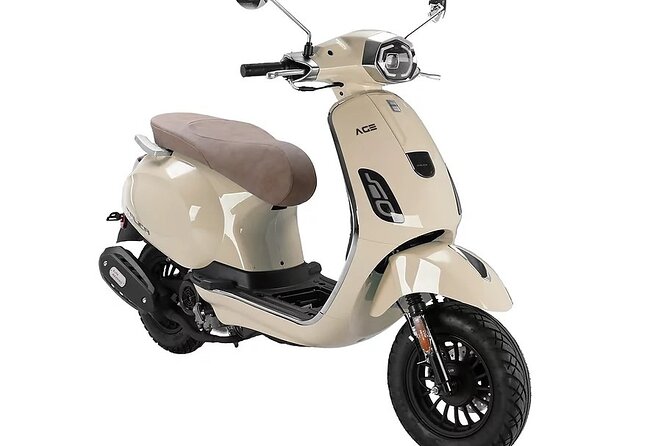 2 Hours , 2 Person Retro Scooter 49cc - Why Choose a Retro Scooter in Miami?