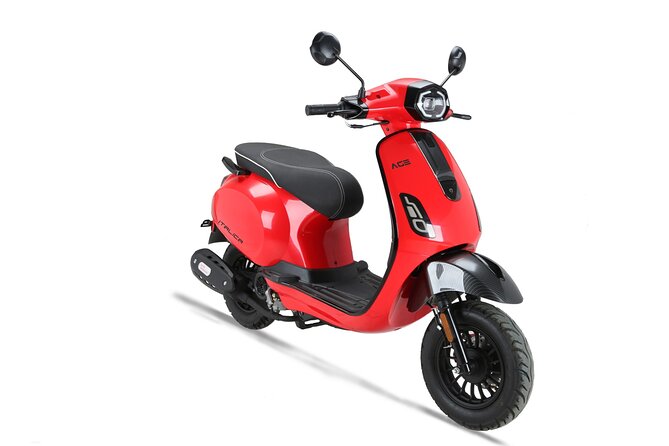 2 Hours , 2 Person Retro Scooter 49cc - What to Expect During Your Ride