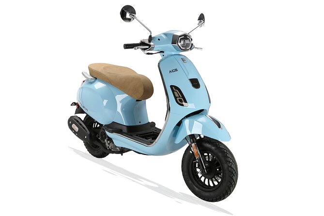 2 Hours , 2 Person Retro Scooter 49cc - The Value of This Experience