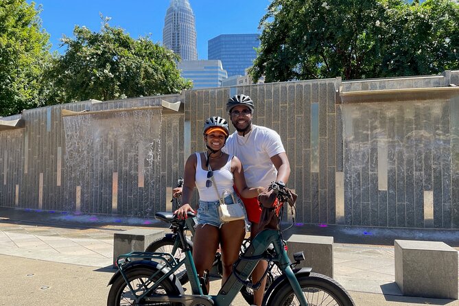 2 Hours African American History E-Bike Tour in Charlotte - Key Points