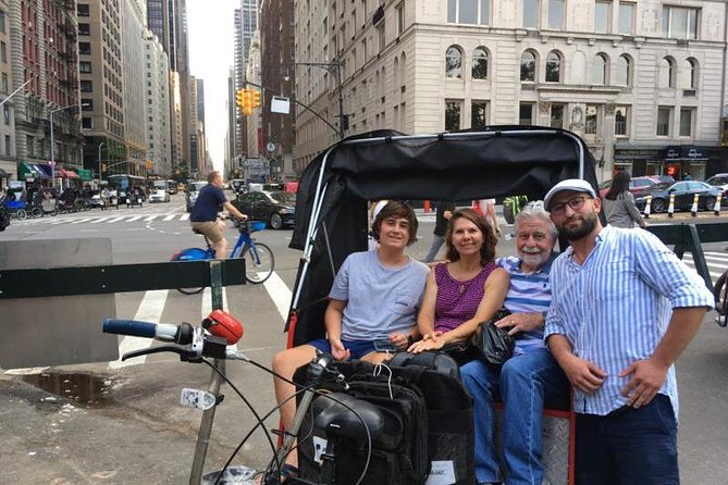 2 Hours Central Park Pedicab Tours - Detailed Breakdown of the Itinerary