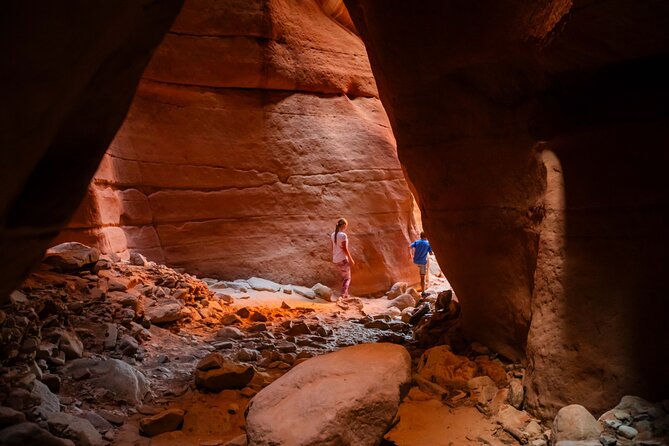 2 Hours Double Slot Canyon UTV Tour - Key Points
