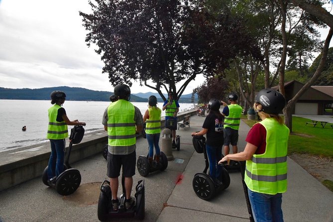2-Hours Guided Segway Tour in Coeur d'Alene - What the Tour Includes and How It Flows