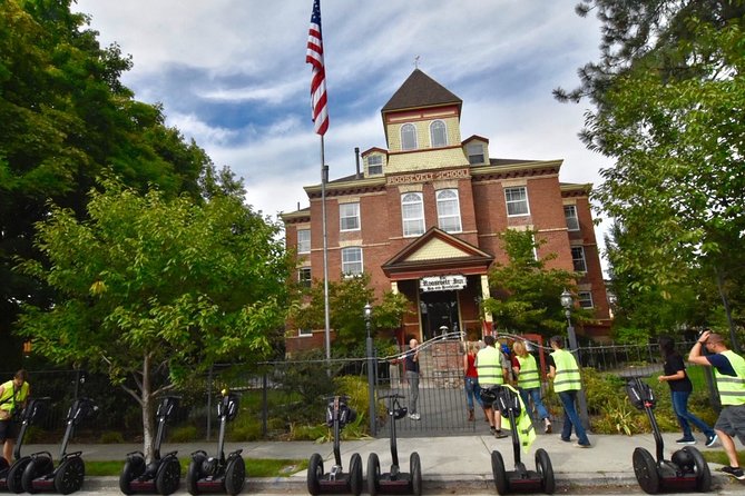 2-Hours Guided Segway Tour in Coeur d'Alene - FAQ