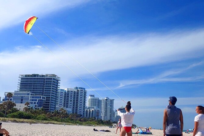 2 Hours Kitesurf Miami Group Class - Key Points