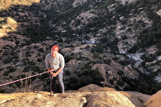 2 Hours of Rappelling in Tucson with Snacks - Who Should Consider This Tour