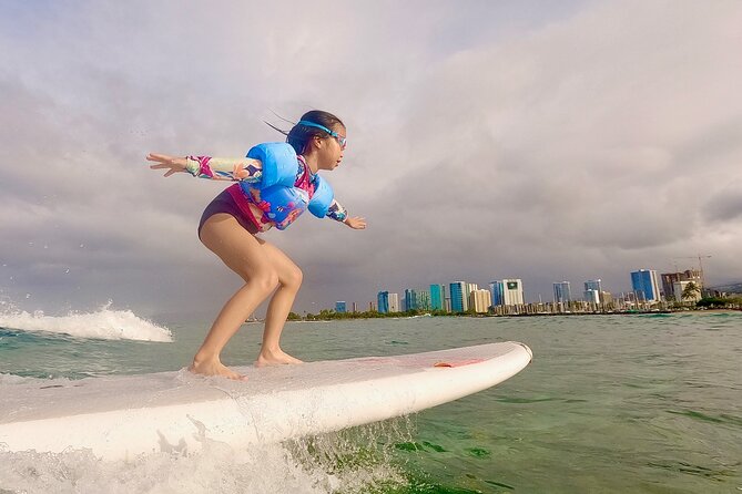 2 hours Private Kids Surfing Lessons - Key Points