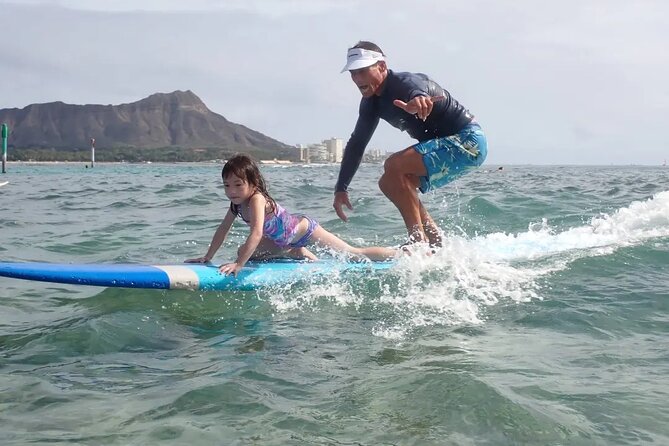 2 hours Private Kids Surfing Lessons - Underwater Exploration and Additional Perks