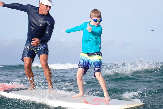 2 hours Private Kids Surfing Lessons - Logistics and Practical Details