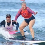 2 Hours Private Surf Lessons - The Location: Near Lahaina, with Beautiful Vistas