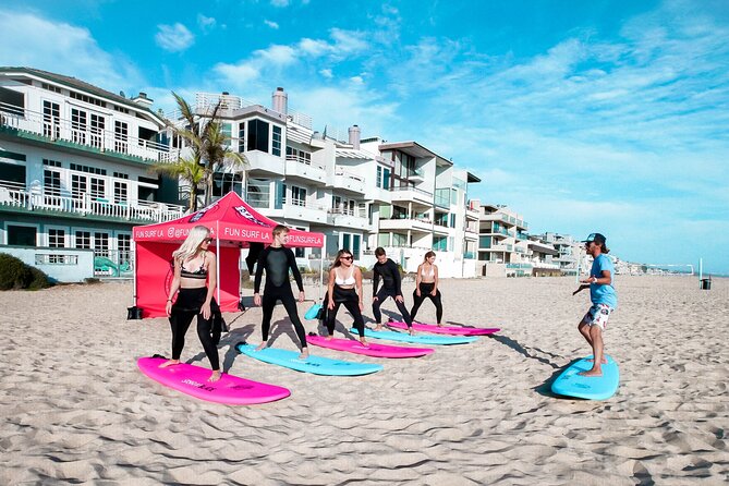 2-Hours Private Surfing Lesson in Venice Beach - What the Tour Includes and How It Works