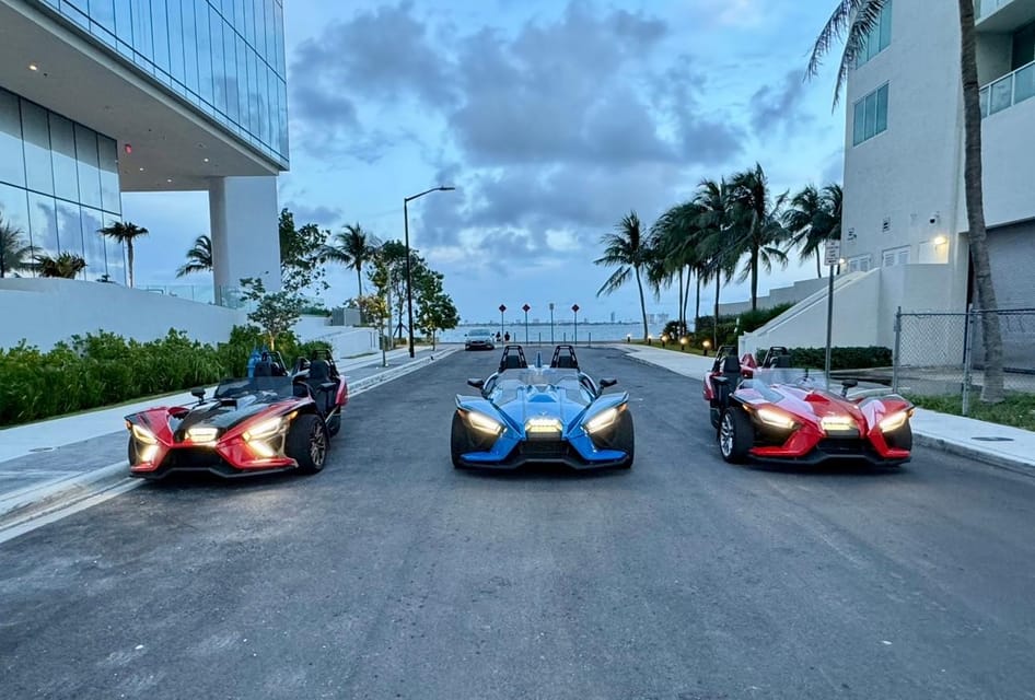 2 Hours Slingshot Rental Miami - We The Best !! - 2 Hours Slingshot Rental Miami - We The Best!!