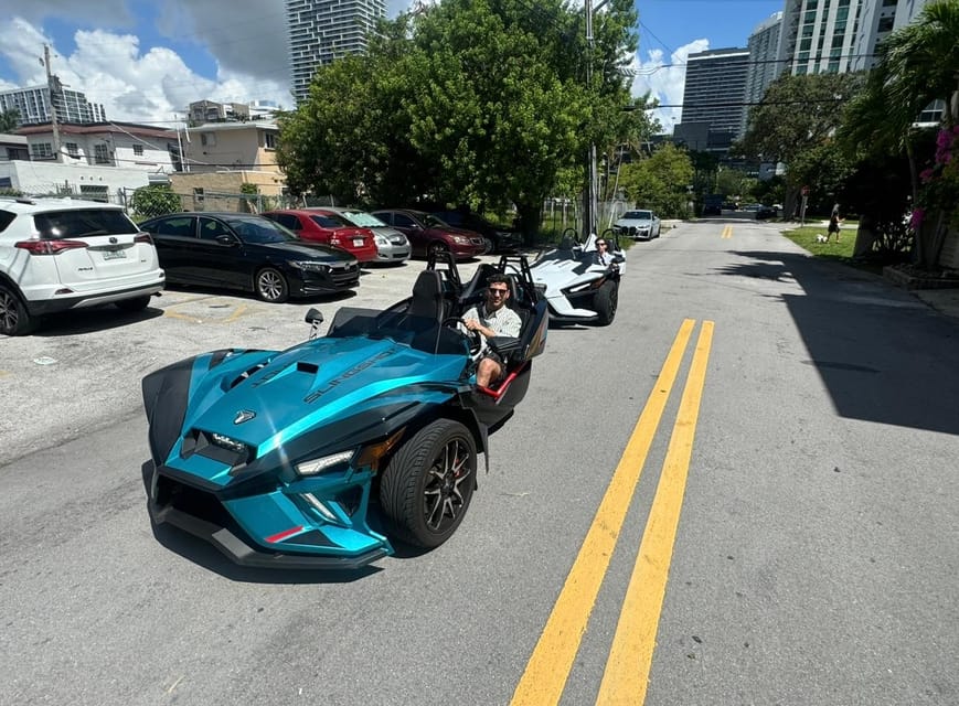 2 Hours Slingshot Rental Miami - We The Best !! - What Is a Slingshot and Why It’s a Must-Drive in Miami