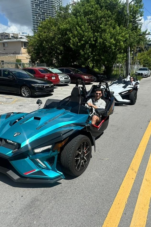 2 Hours Slingshot Rental Miami - We The Best !! - The Rental Process and What’s Included