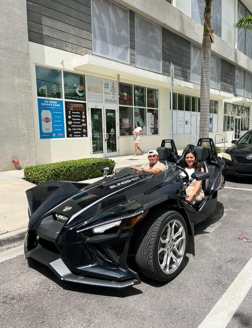 2 Hours Slingshot Rental Miami - We The Best !! - The Experience Itself: What You Can Expect