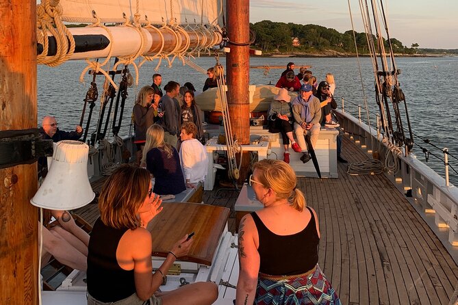 2 Hours Sunset Private Charter on Heart's Desire in Casco Bay - The Experience: A Closer Look  
