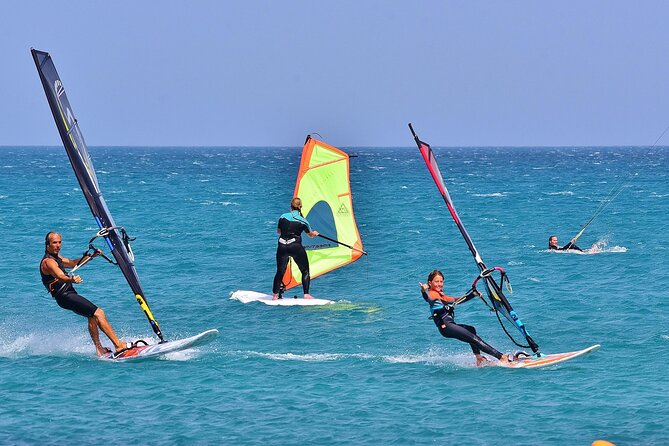 2 Hours Windsurfing Lesson in Cabrillo Beach - The Instructor and the Group Size