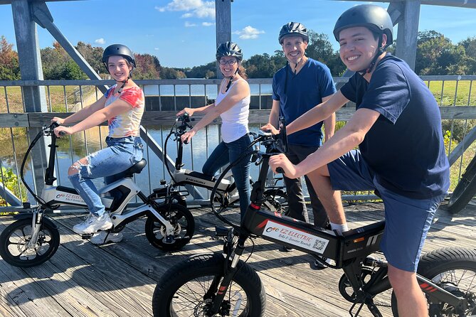 2-Hr, 30-Min Tour de Wilmington E-Bike Tour/Sightseeing/History - Who Is This Tour Best For?