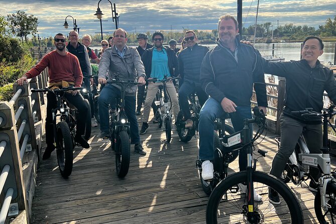 2-Hr, 30-Min Tour de Wilmington E-Bike Tour/Sightseeing/History - FAQ
