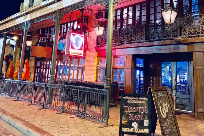 2 HR Interactive Walking Ghost Tour in Downtown Orlando - Group Size, Timing, and Practical Details
