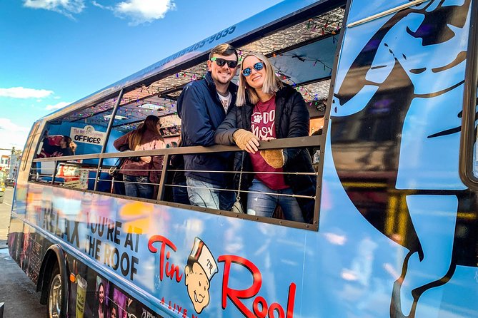 2-Hr Private Party Bus Experience in Nashville (up to 35 guests) - A Fun and Unique Way to Explore Nashville: The 2-Hour Private Party Bus Experience