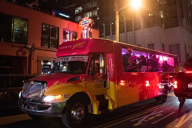 2-Hr Private Party Bus Experience in Nashville (up to 35 guests) - What You Can Expect from the 2-Hour Private Party Bus