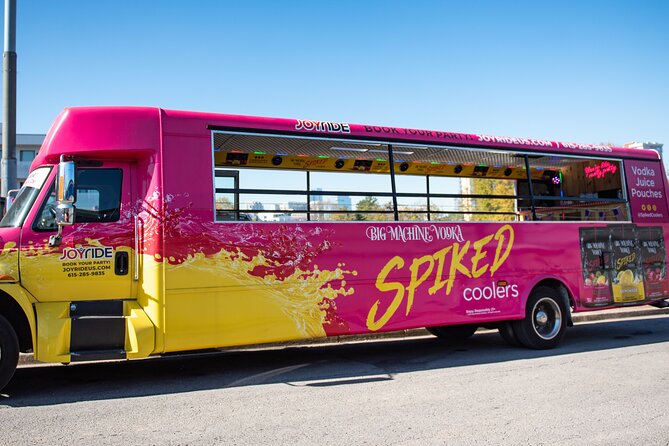 2-Hr Private Party Bus Experience in Nashville (up to 35 guests) - Pricing and Value