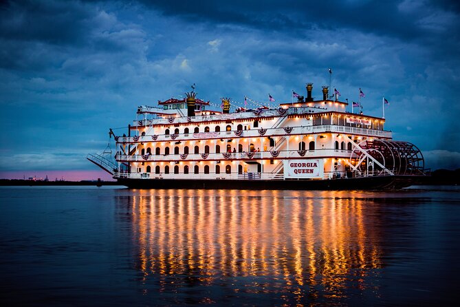 2 HR Savannah Riverboat Dinner Cruise with Onboard Entertainment - FAQ