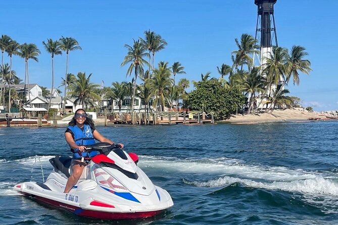 2 Jetski Half Day Guided Tour in Boca Raton - Key Points