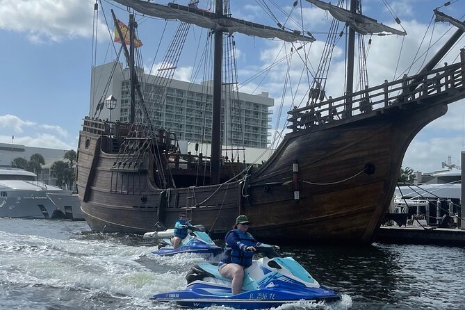 2 Jetski Half Day Guided Tour in Boca Raton - Frequently Asked Questions