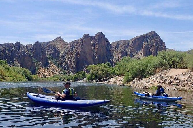 2 Person Inflatable Kayak Full-Day Rental - Transporting is required - The Rental Process: Simple and Flexible
