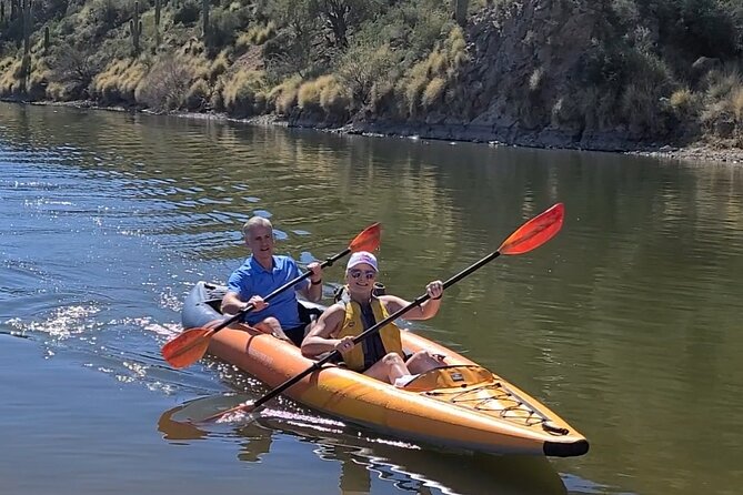 2 Person Inflatable Kayak Full-Day Rental - Transporting is required - Exploring Scottsdale’s Lakes: What You Can Expect