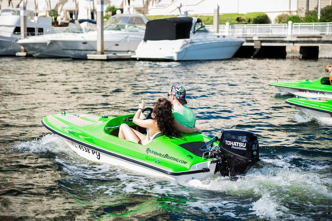 2 Person Mini Power Boat Rental at Tampa Riverwalk - Introduction: A Unique Way to Experience Tampa