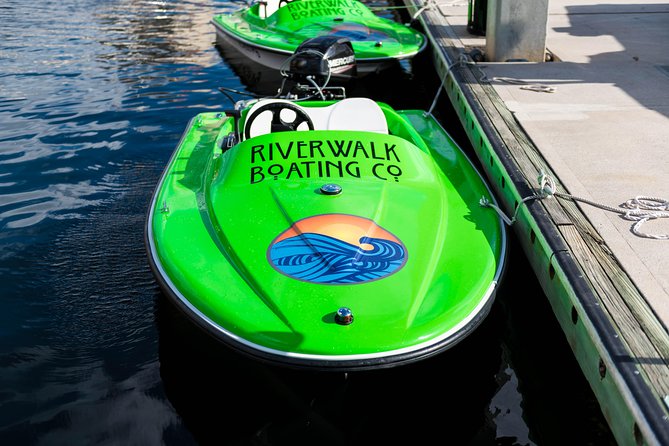 2 Person Mini Power Boat Rental at Tampa Riverwalk - Authentic Experiences from Reviewers