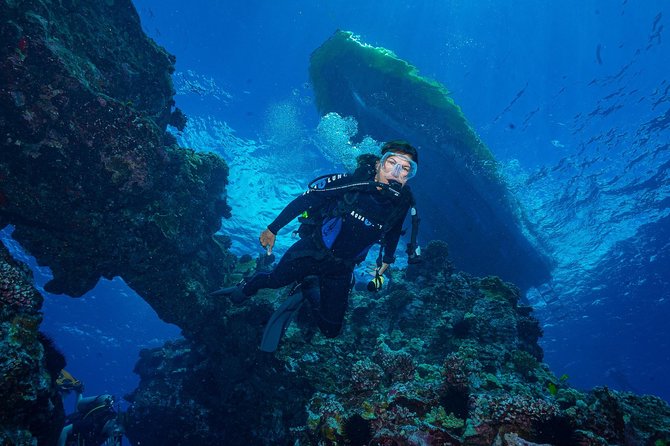 2 Tank Lanai Cathedral Scuba Dive Via Boat for Certified Divers - Considerations and tips