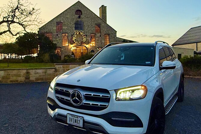 2 to 5 Guests Fredericksburg Private Mercedes SUV Wine Tour - Why This Tour Offers Great Value