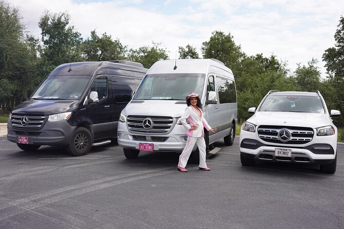 2 to 5 Guests Fredericksburg Private Mercedes SUV Wine Tour - Final Thoughts
