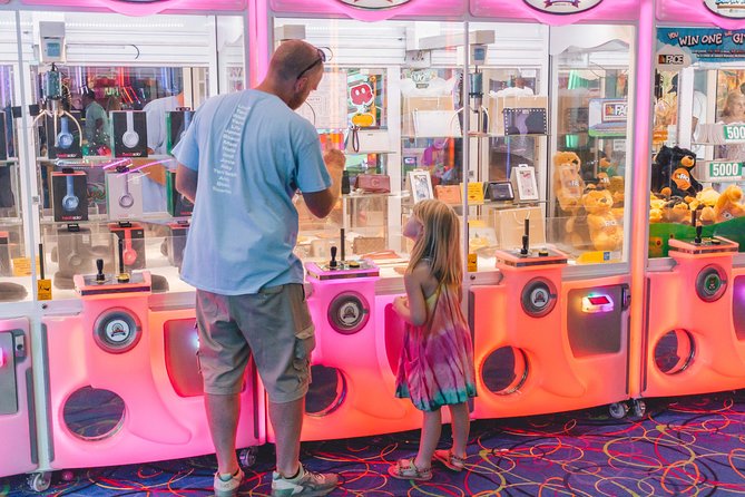 $20 Arcade City Pigeon Forge Play Card (+$5) - What to Expect at Arcade City Pigeon Forge