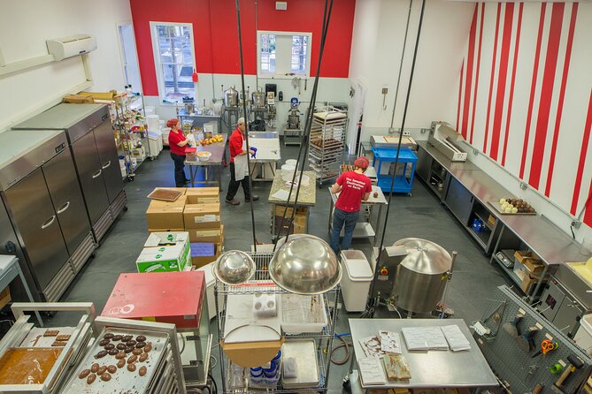 20 Minutes Chocolate & Candy Factory Tour in Jacksonville - Why This Tour Works
