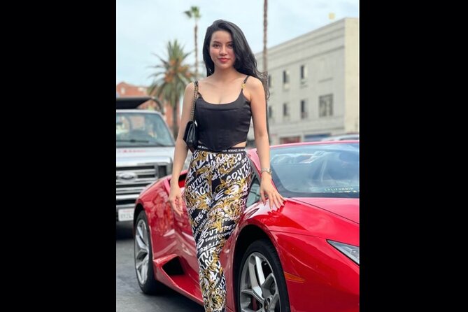 20min Driving Tour: From Hollywood to Sunset Blvd in Lamborghini - What to Expect at Each Stop