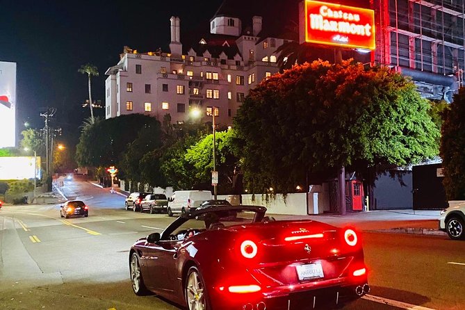20min Driving Tour: Hollywood Blvd to Sunset Blvd in Ferrari - Why This Tour Stands Out