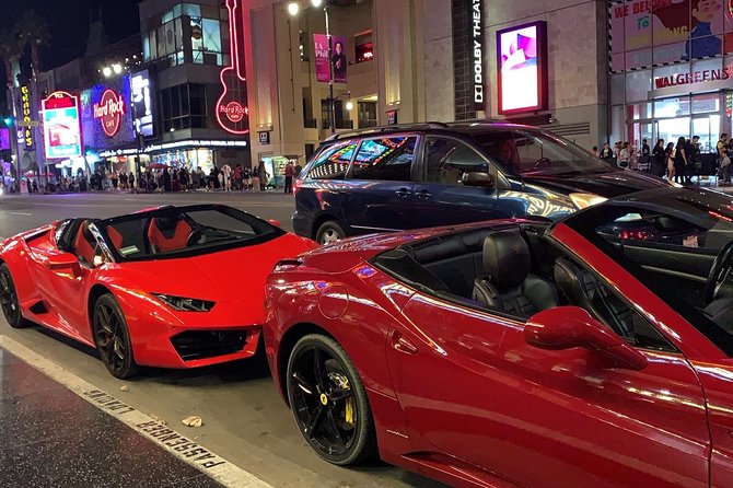 20min Driving Tour: Hollywood Blvd to Sunset Blvd in Ferrari - Authentic Experiences and Hidden Gems