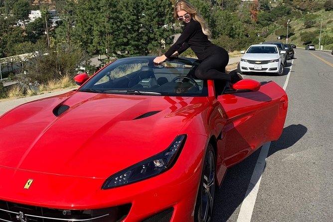 20min Driving Tour: Hollywood Blvd to Sunset Blvd in Ferrari - Who Should Consider This Tour?