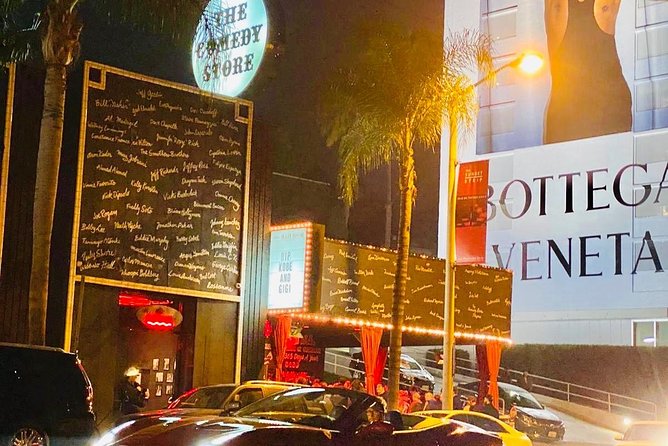 20min Driving Tour: Hollywood Blvd to Sunset Blvd in Ferrari - The Sum Up