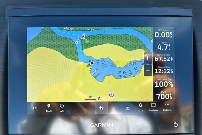 22 ft. Luxury Pontoon Private Hilton Head Boat Rental for 2 Hours - Key Points
